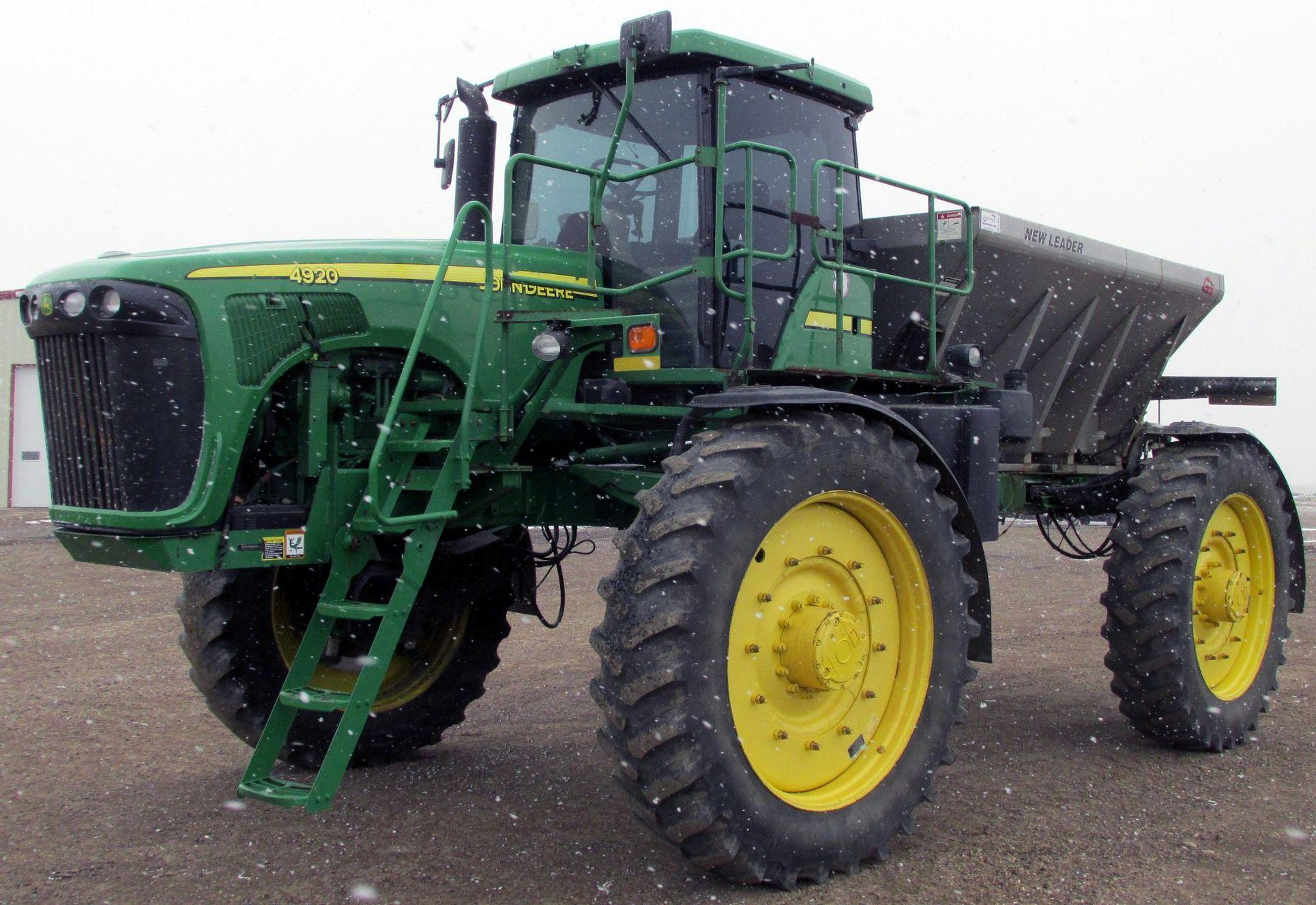 John Deere Self-Propelled Sprayers 4920 Repair Service Manual (TM2124 ...