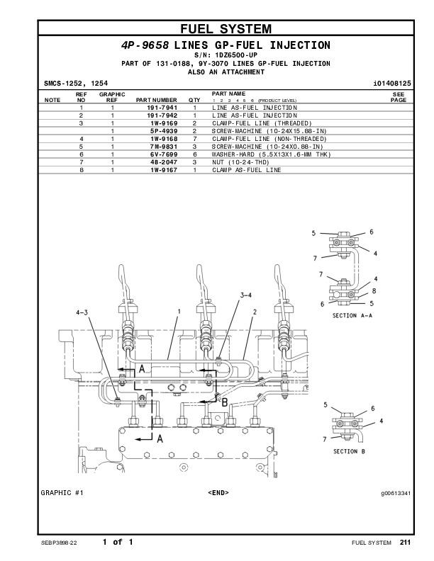 Caterpillar 3406C Engines Parts Manual | A++ Repair Manual Store